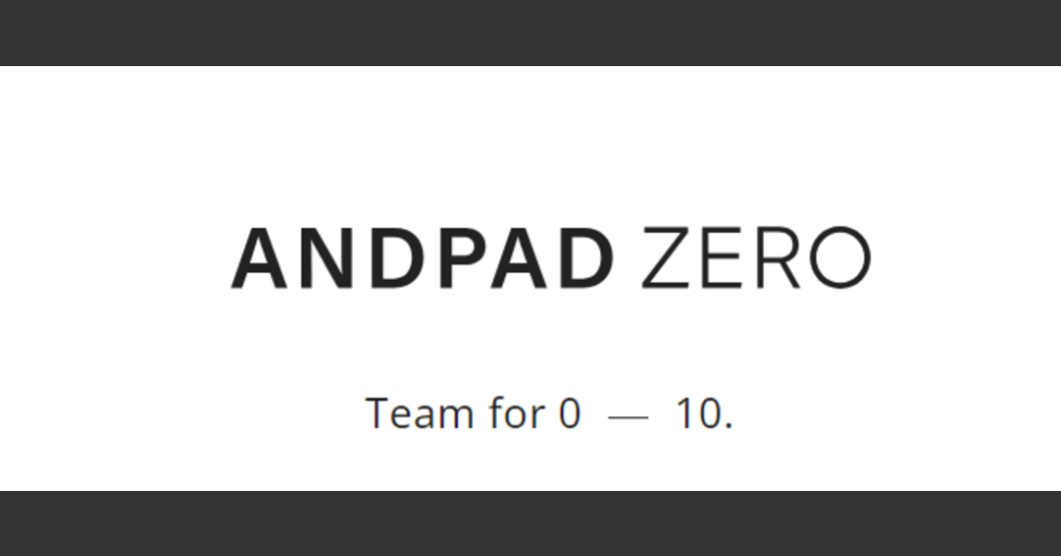 ANDPAD ZERO（新規事業／プロダクト開発 PM／コンサルタント） | 株式会社アンドパッド